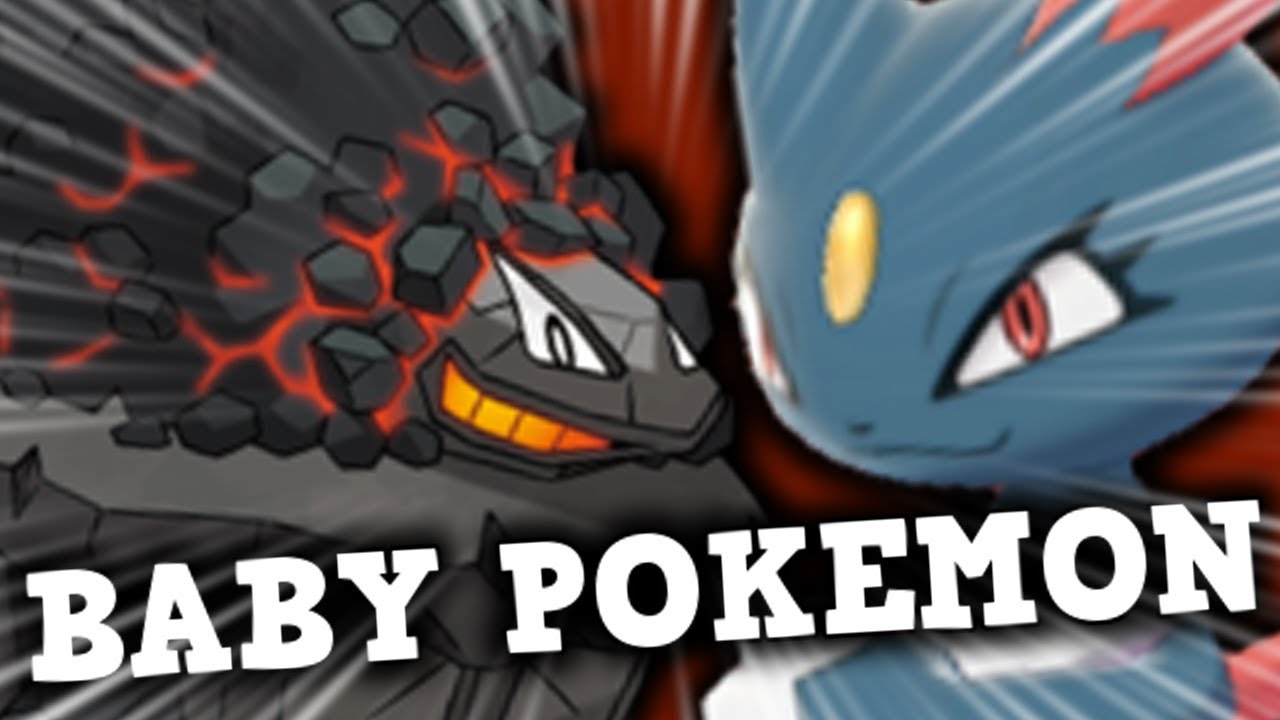 Can you Win with ALL UNEVOLVED POKEMON?! - YouTube