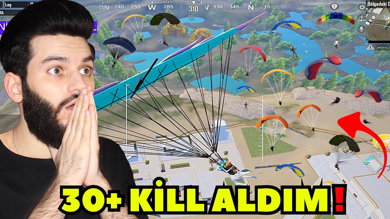 30+ KILL ALDIM!! HOQQA VERDIM! 😮 | PUBG MOBILE - YouTube