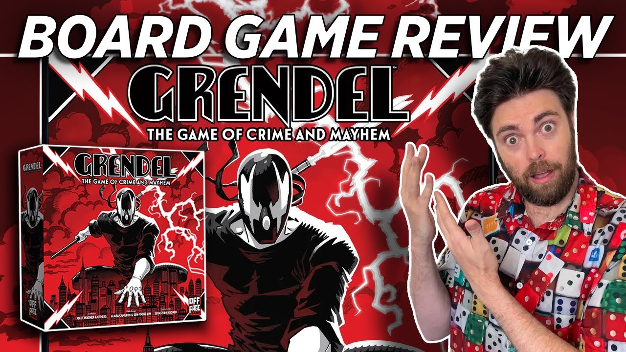 Grendel - A Game of Crime and Mayhem Review - YouTube