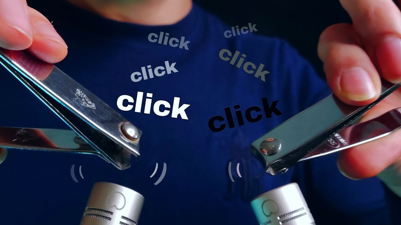 relaxing with Asmr Clicky slow and fast - YouTube