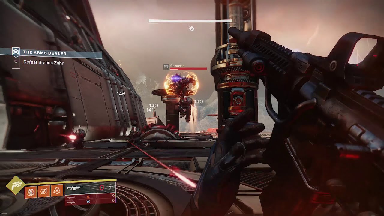 First time playing Destiny 2 - YouTube