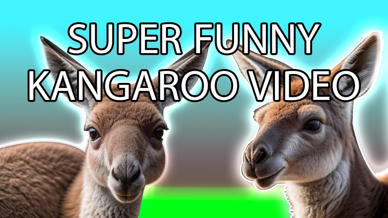 😂🦘 HILARIOUS Kangaroo Moments – Try Not to Laugh! 🤣🎬 - YouTube