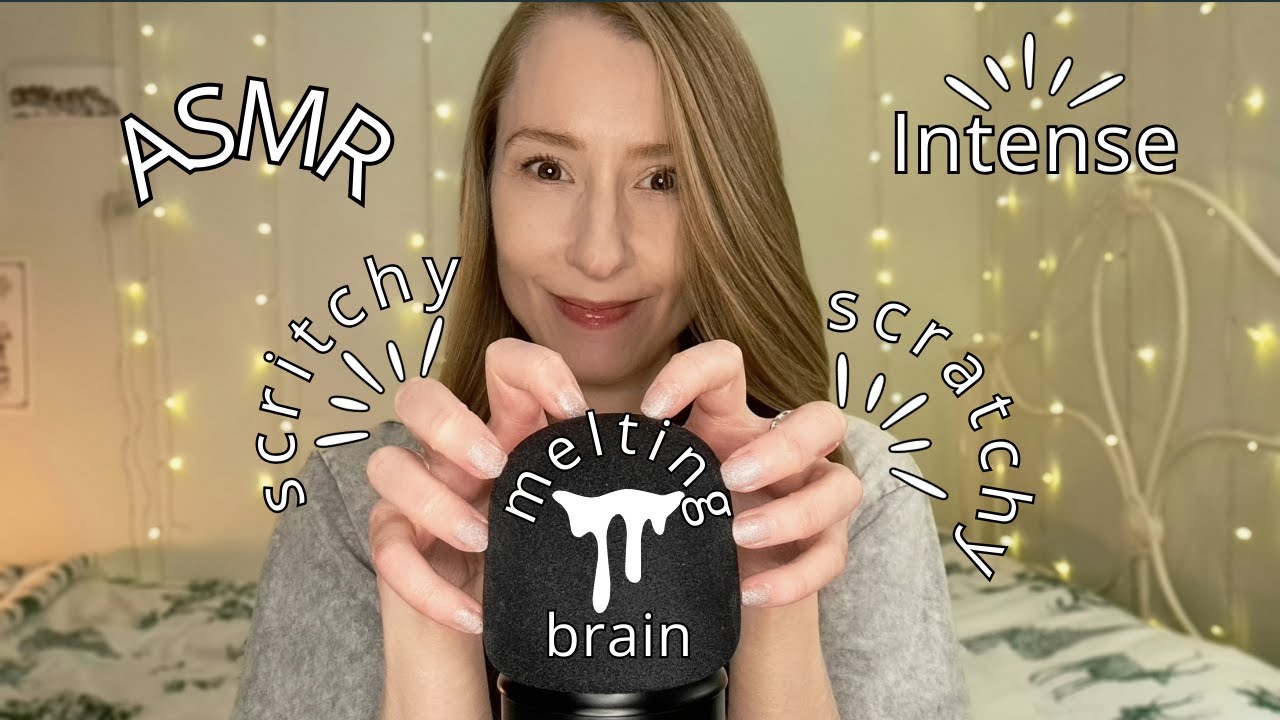 ASMR | Scratching Your Brain 🧠🤤| Fast & Aggressive | Personal Attention ...