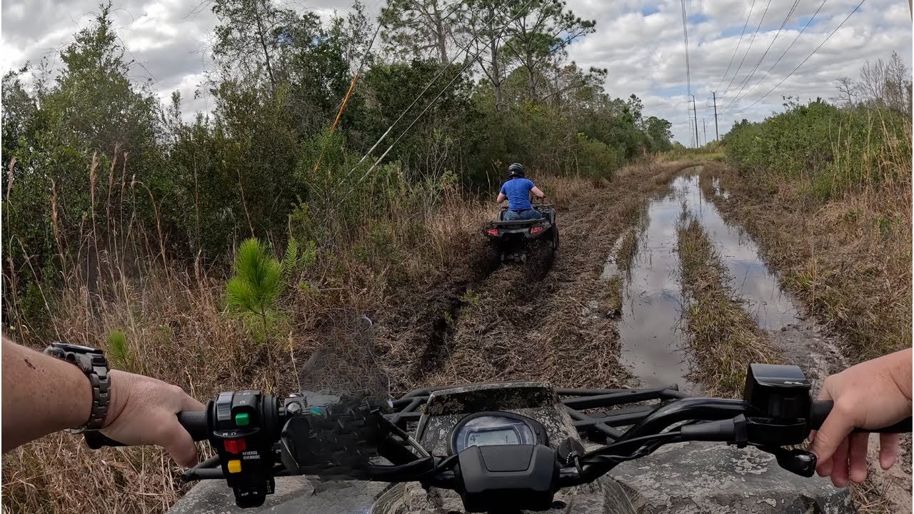 Florida ATV Off Roading Pt.1 - YouTube