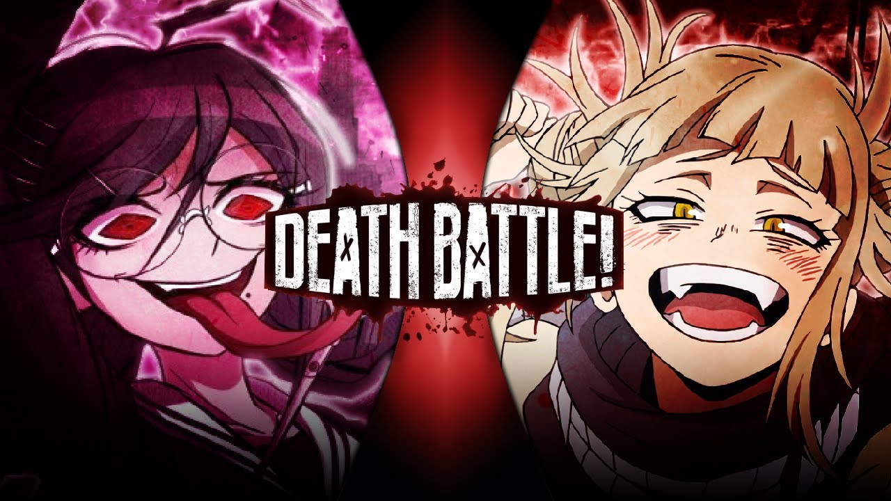 Toko Fukawa vs Himiko Toga (Danganronpa vs My Hero Academia) | Death ...