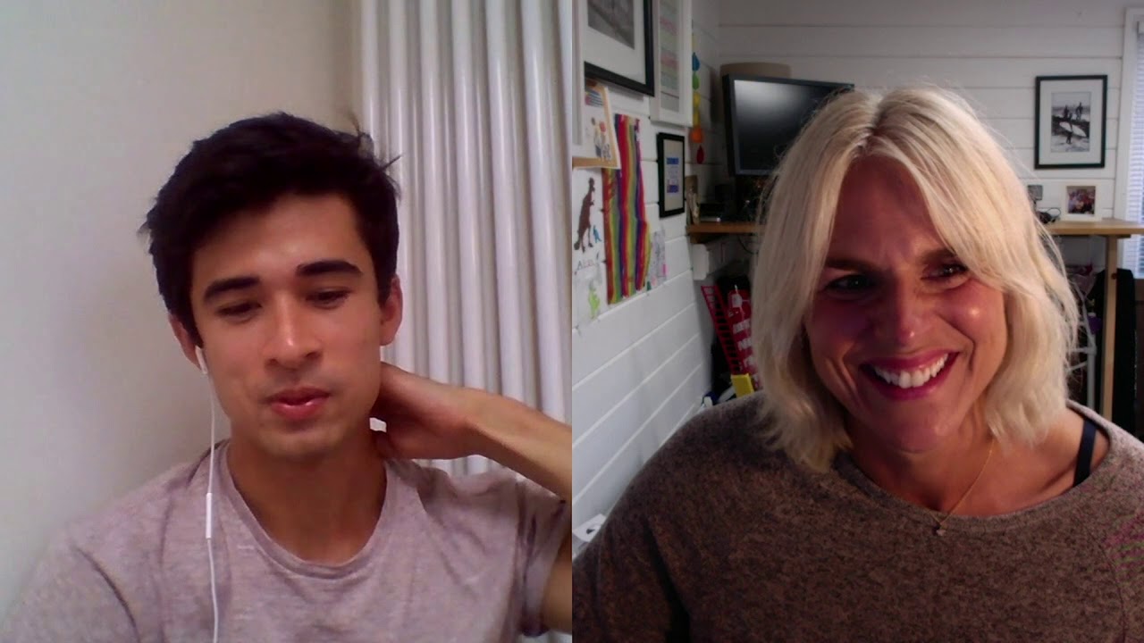 Live Q&A with two-time Paralympian Kim Daybell - YouTube