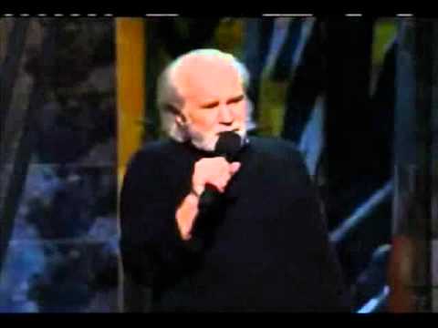 George Carlin - Rich Guys In Hot Air Balloons