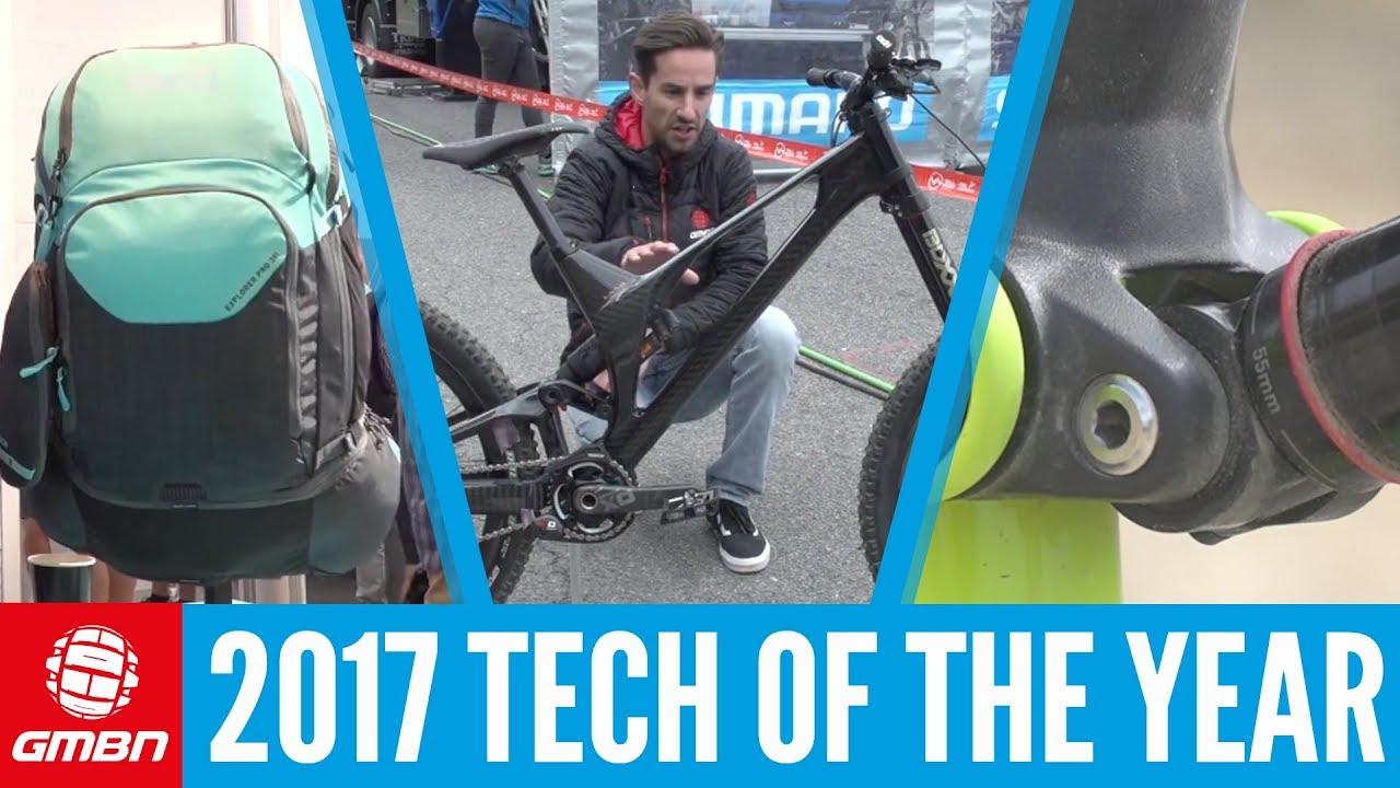 GMBN's Best Mountain Bike Tech Of 2017 - YouTube