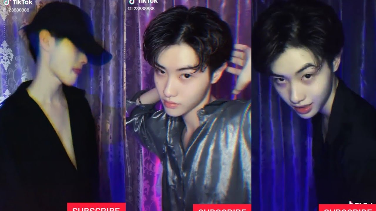 Video tiktok bang tampan L林宇杰 (L Lin Yujie) yang bikin DIABETES 😎😎 Part ...