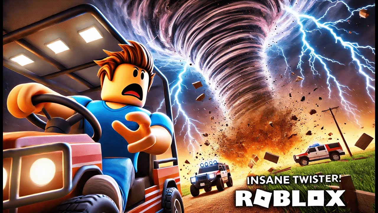 SURVIVING the INSANE Twister in Roblox TWISTED! 🌪️ - YouTube