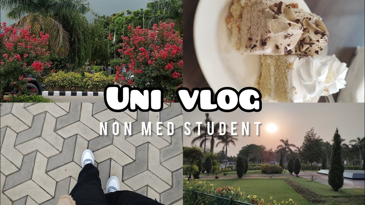 University Vlog|| Non med student|| University life and routine - YouTube