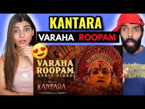Kantara - Varaha Roopam Reaction ! Lyric Video)| Sai Vignesh | Rishab ...