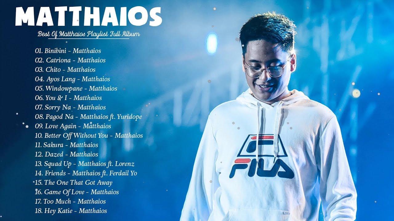 Matthaios NonStop Songs - Matthaios OPM Tagalog Love Songs 2020 - YouTube