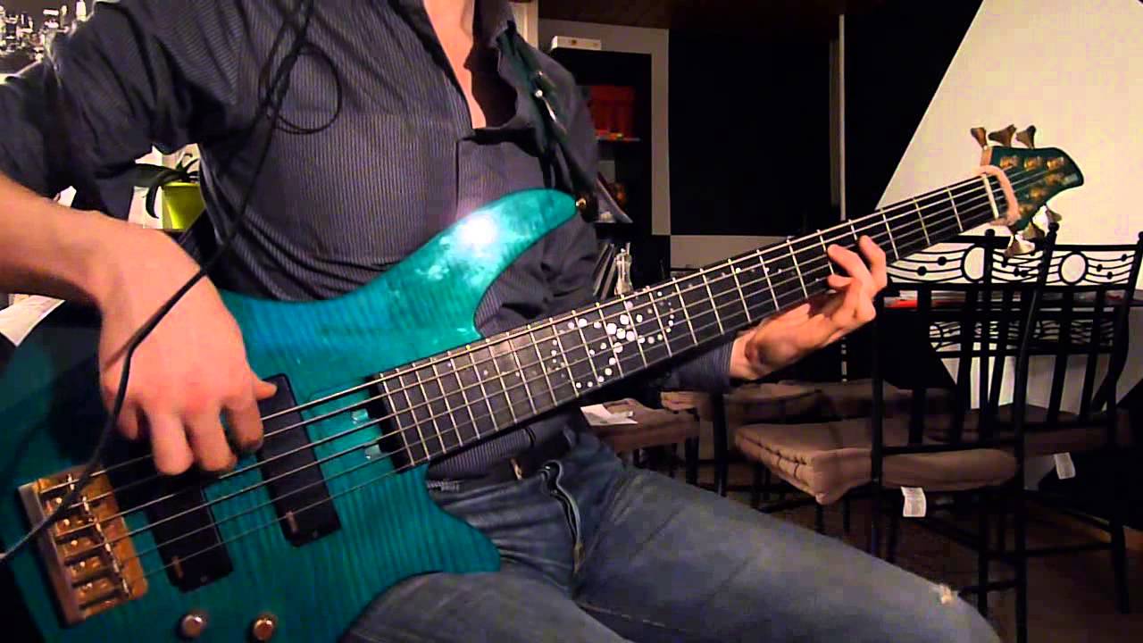 Dream Theater - The Root of All Evil Bass Cover - YouTube