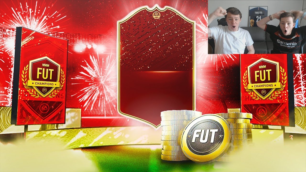 OMG OUR BEST RED PLAYER PICK!!! - FUT CHAMPIONS REWARDS! FIFA 20 Pack ...
