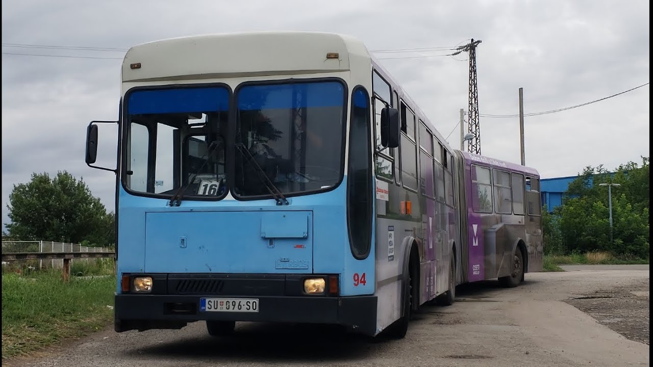 IKARUS IK 161 1994 (Subotica Trans #94) - YouTube
