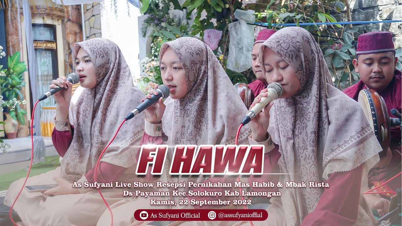 FII HAWA | VOC. LULUK AZ ZAHRA AS SUFYANI - YouTube