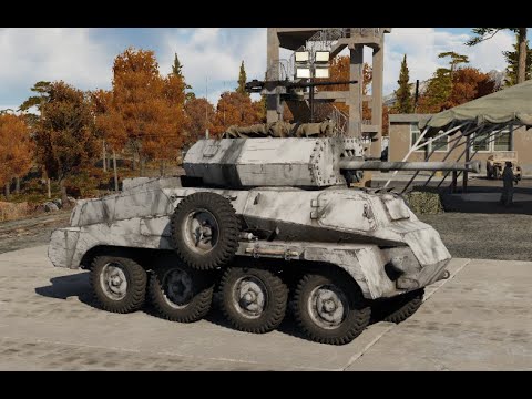 War Thunder | SARC MkVI (6pdr) | This was made to counter the sd.kfz ...