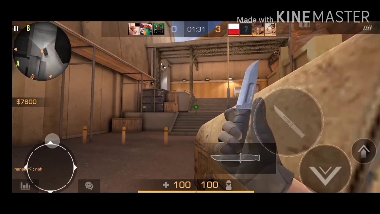 FIRST TIME PLAYING STANDOFF 2 - YouTube