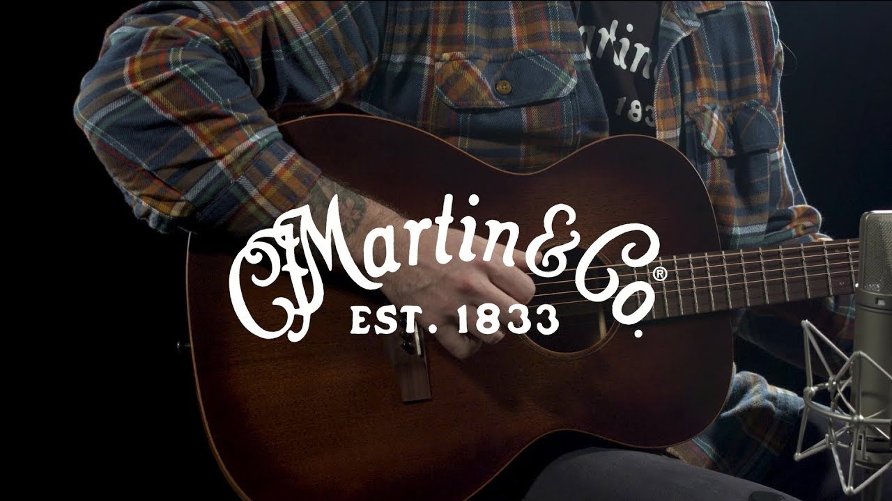 Martin 000-15M Street Master | Gear4music demo - YouTube