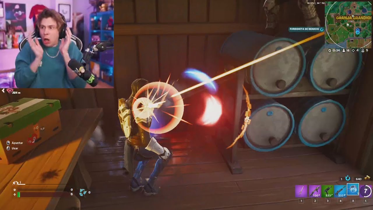 Trollean a Rubius en FORTNITE... - YouTube