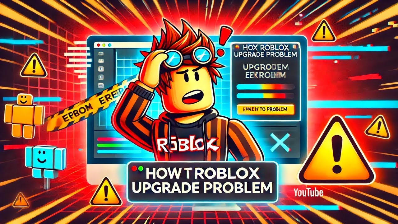 How to Fix Roblox Upgrade Problem | Easy & Quick Solution (2025) - YouTube