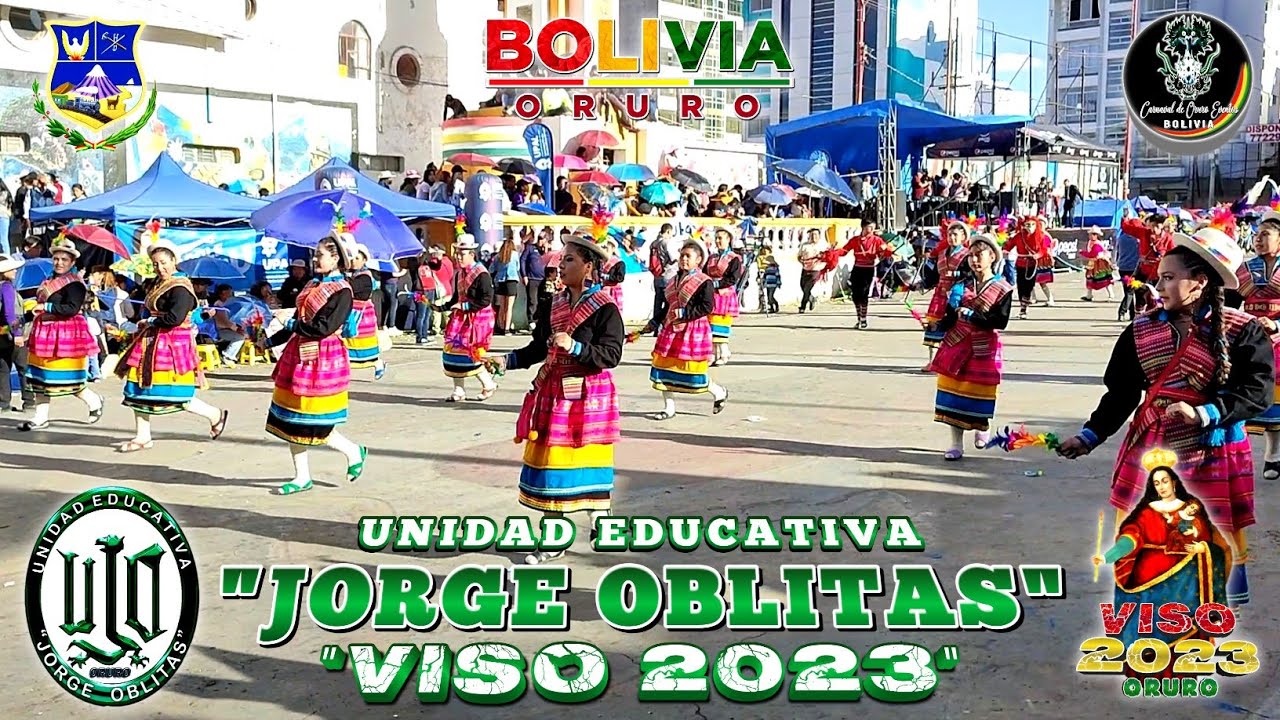 UNIDAD EDUCATIVA " JORGE OBLITAS " - DANZA WITITIS , ENTRADA ...