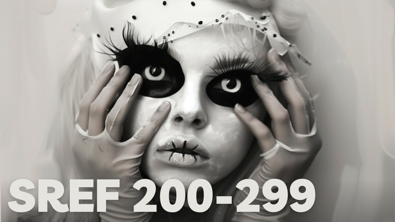 100 Midjourney STYLE reference CODES (200-299) Part 3 - YouTube