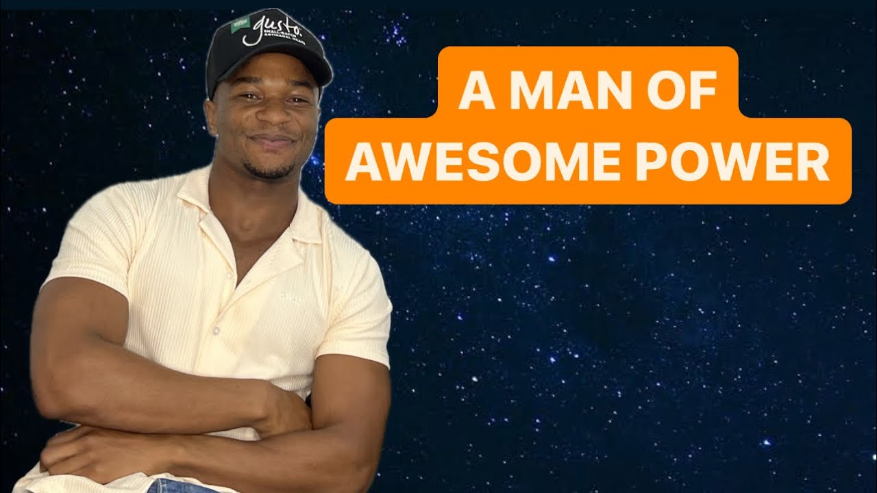 A MAN OF AWESOME POWER- A silent Song and Other Stories - YouTube