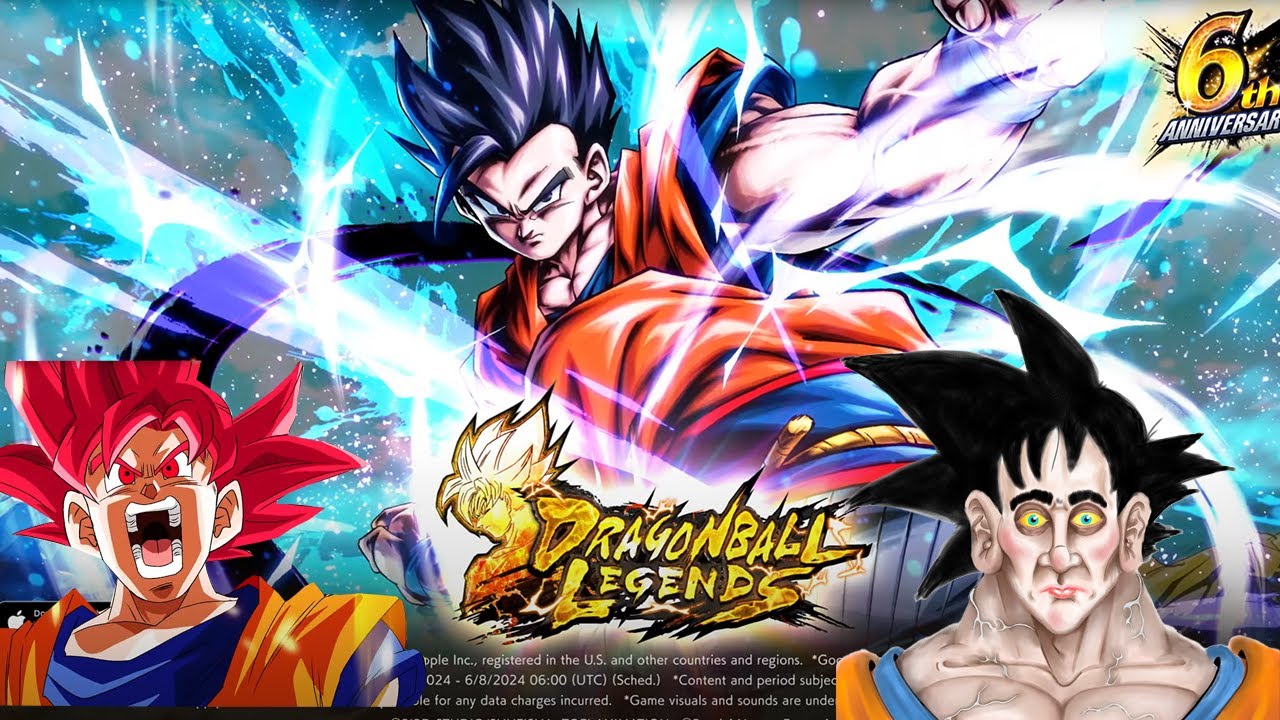 ITS POOP?!?! 6 ANNIVERSARY LEGENDS REVEALS AND STUFF REACTION!! - YouTube