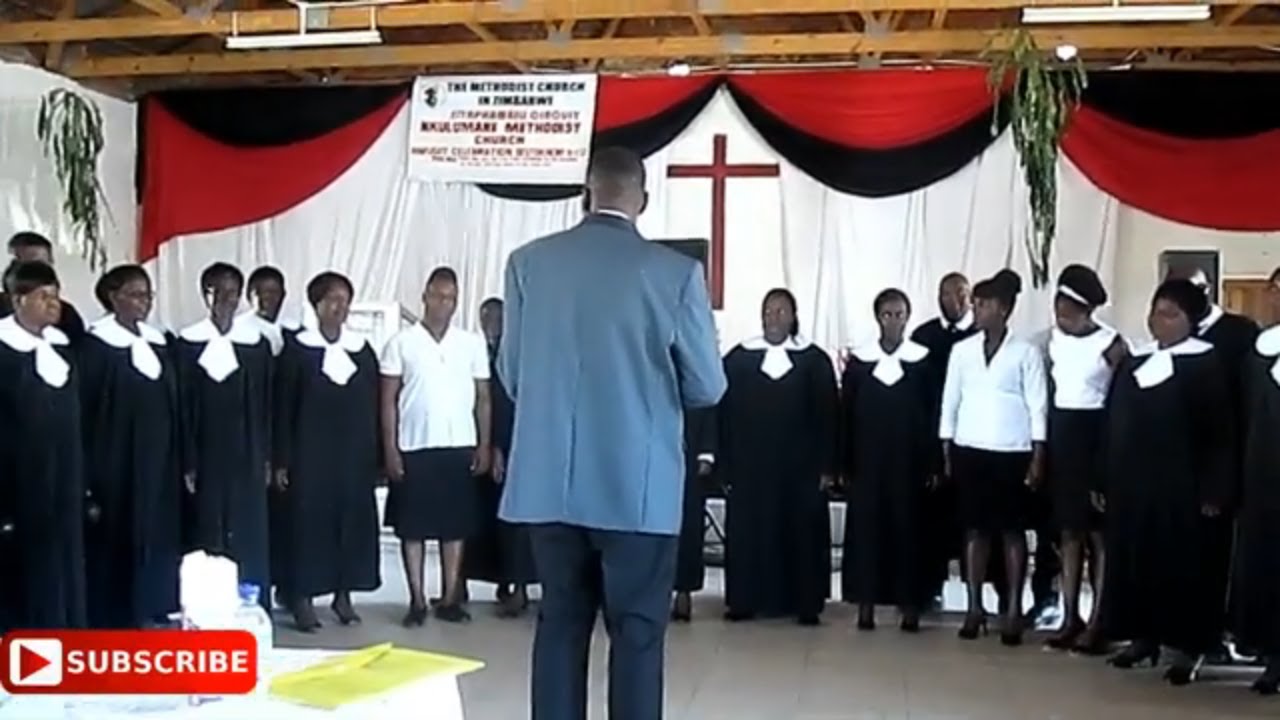 methodist church in zimbabwe choir luveve - YouTube