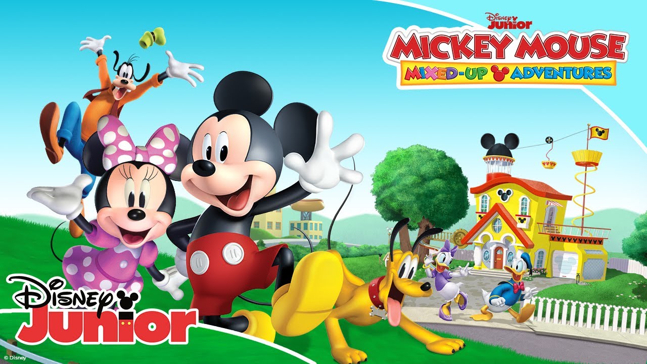 🚗 Magical Moment | Mickey Mouse Mixed-Up Adventures | Disney Junior ...