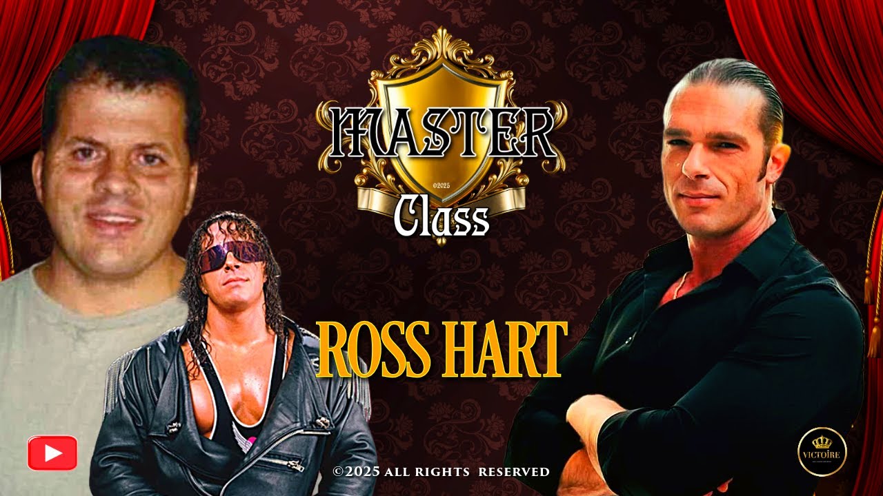Hart Family Dungeon Wrestling Secrets ROSS HART - YouTube
