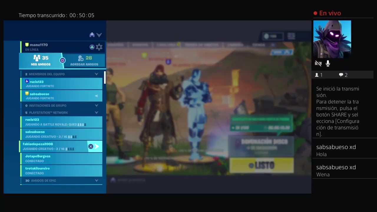 Transmisión de PS4 en vivo de manu1170 - YouTube