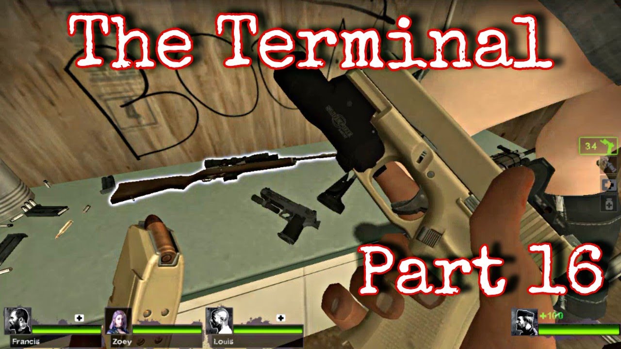 L4D1P16 DLC "The Terminal" - YouTube