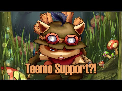 Teemo Support Guide Season 5 - League Of Legends - YouTube