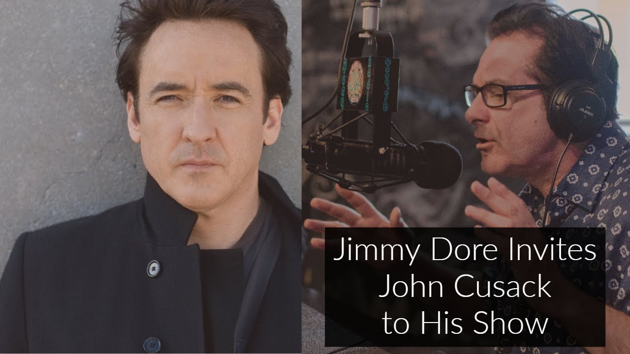 Jimmy Dore Invites John Cusack to His Live Show in Chicago - YouTube