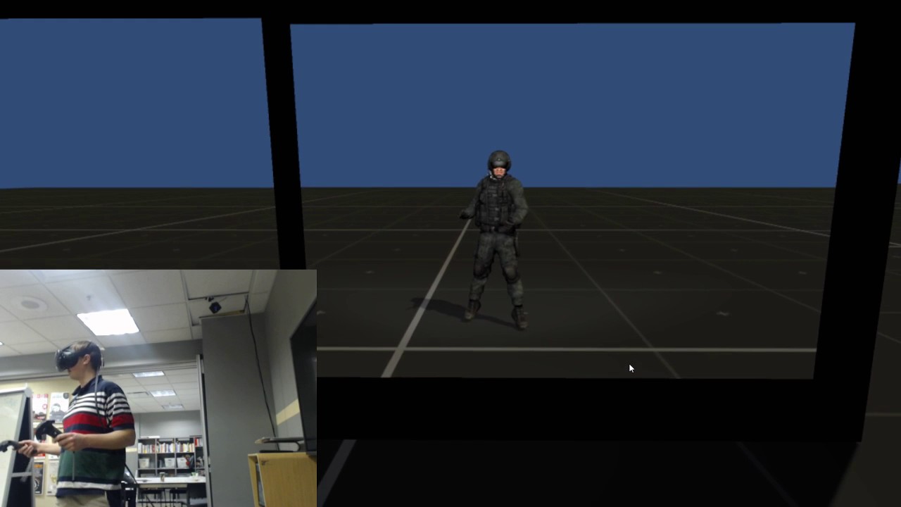 VR Prototyping: Final IK + Mirror - YouTube