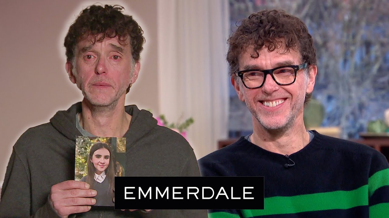 Emmerdale’s Mark Charnock: Will Marlon Dingle Find April? - YouTube