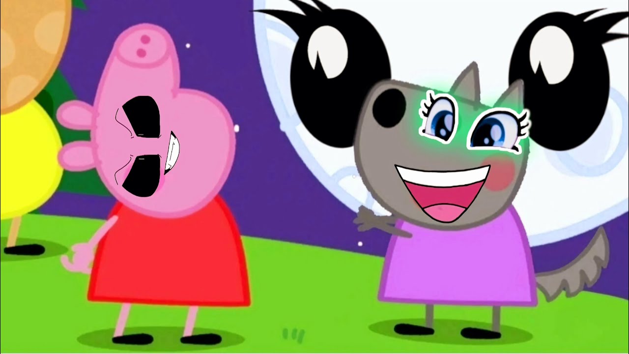 Peppa Pig becomes a WEREWOLF! /Monster How Should I Feel /Crazy ...