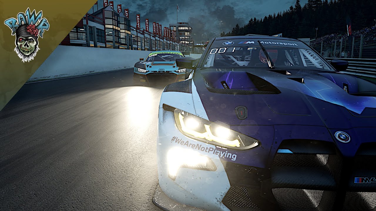 ACC : Epic night race at SPA - YouTube