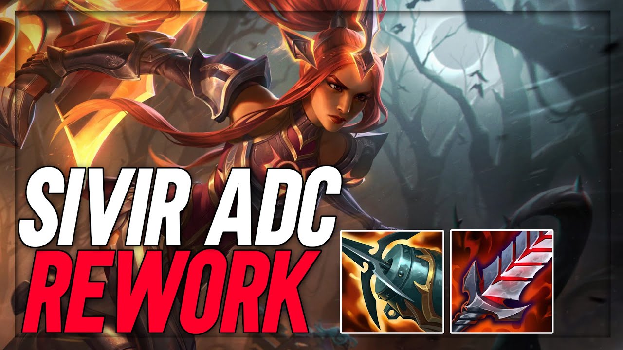 SIVIR E FREE WIN DUPA REWORK - League of Legends Romania - Sivir ADC ...