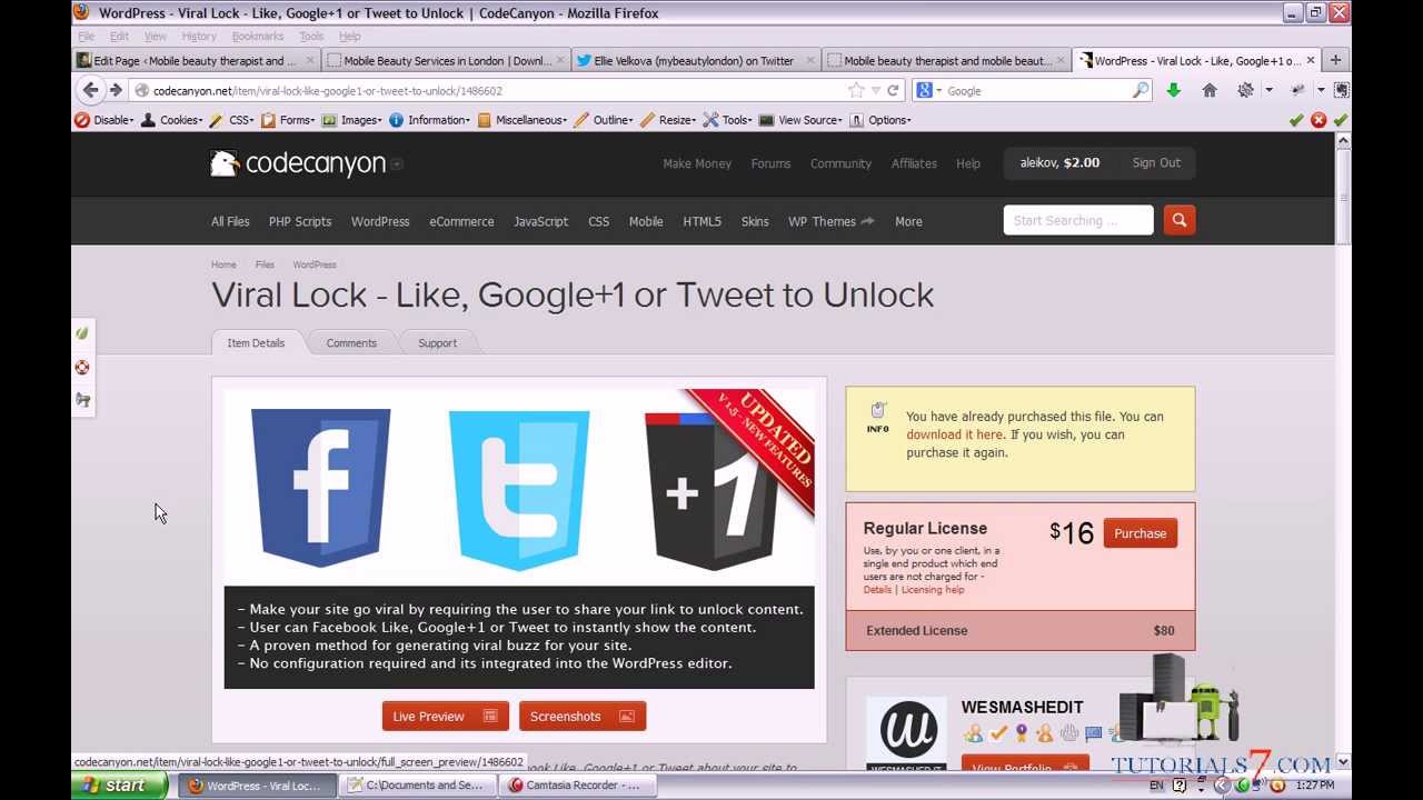 Viral Lock Video Review and Tutorial - YouTube