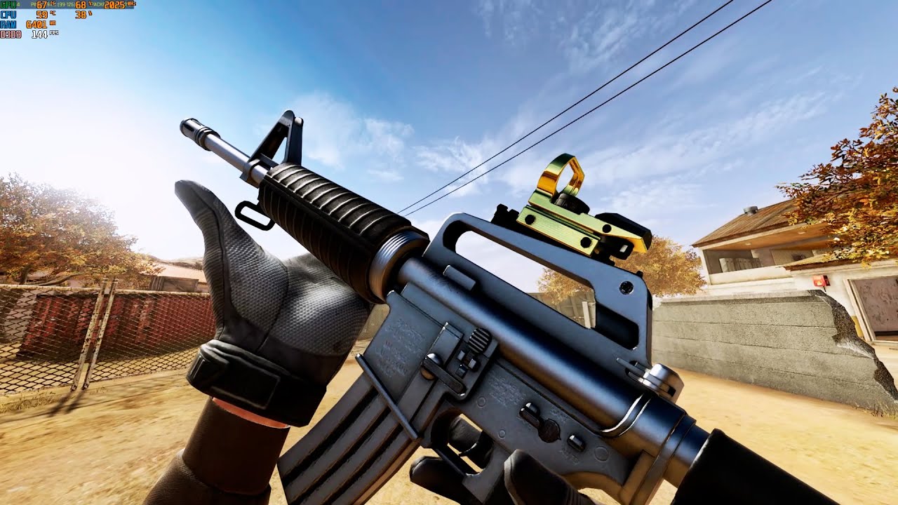 YA ES OFICIAL LA TRAINING M4 Y SE PUEDE MODIFICAR - IRONSIGHT - YouTube