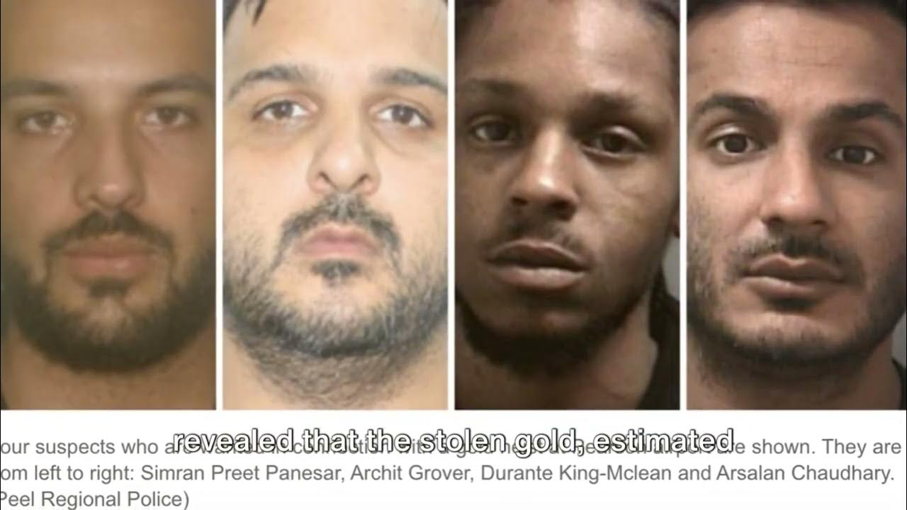 Shocking Secrets Behind The Pearson Gold Heist - YouTube