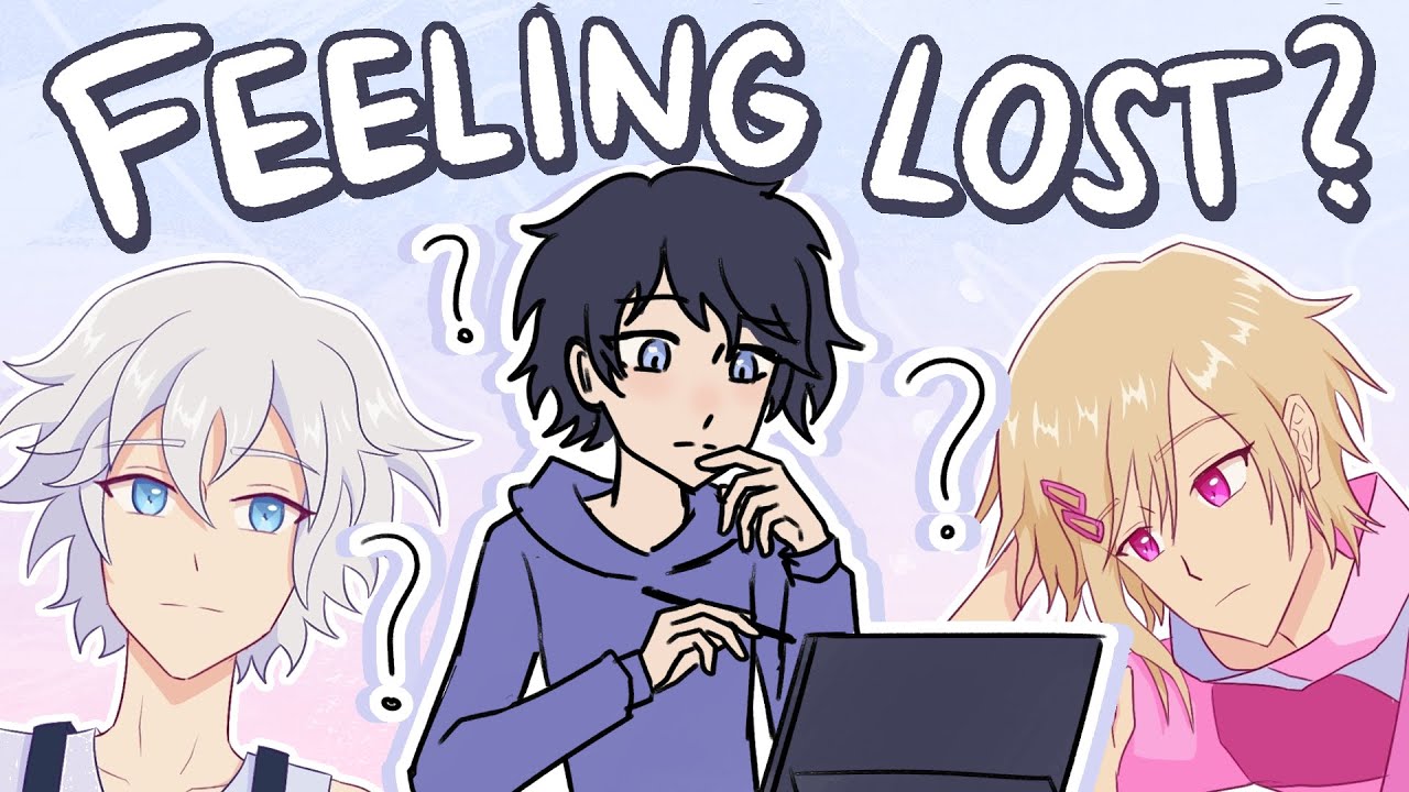 Feeling lost in art - how to get over it and improve your art - YouTube