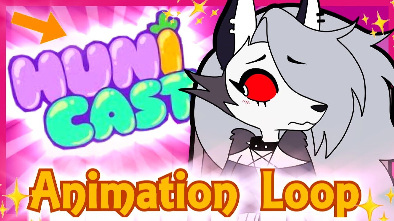 💕 FUNNY HuniCast Moment - Furry Fighting Game? // Loona Animation Loop ...