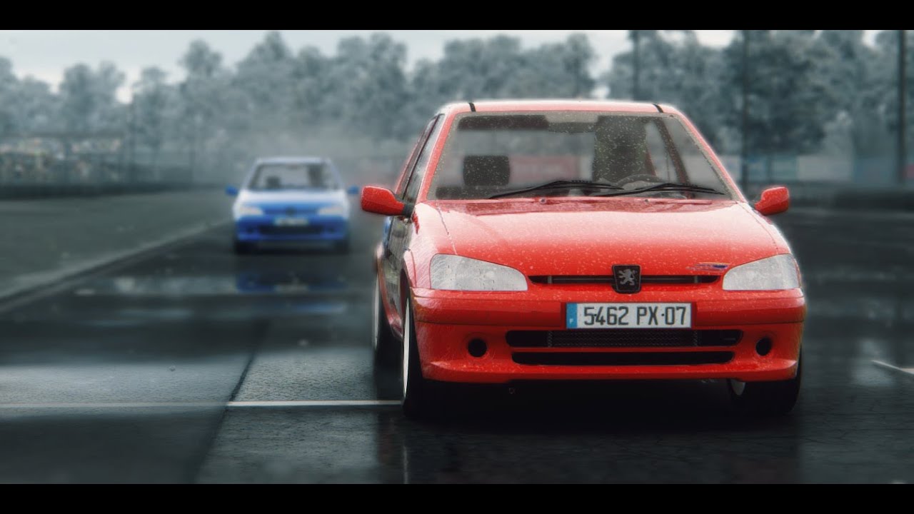 Peugeot 106 rallye s2 (V1.3) Assetto Corsa - YouTube