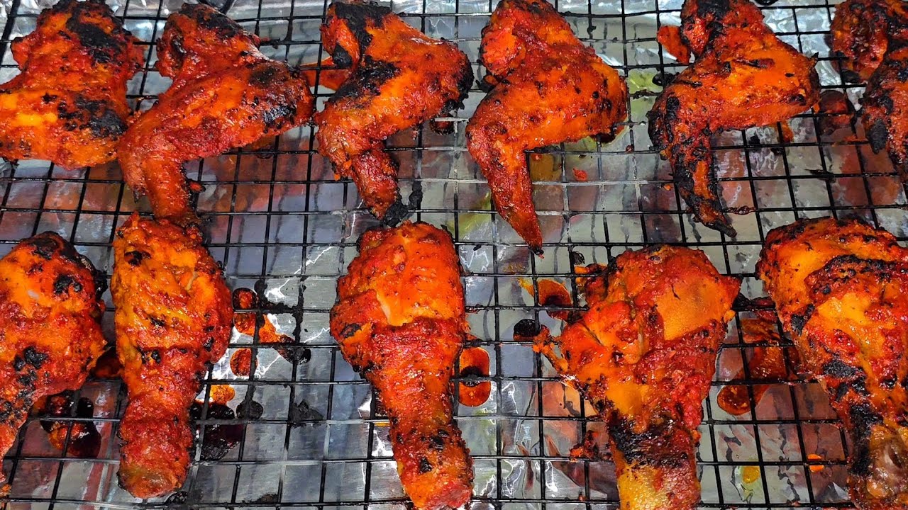 Baked Tandoori Chicken Recipe | Easy, Healthy & Full of Flavor! - YouTube