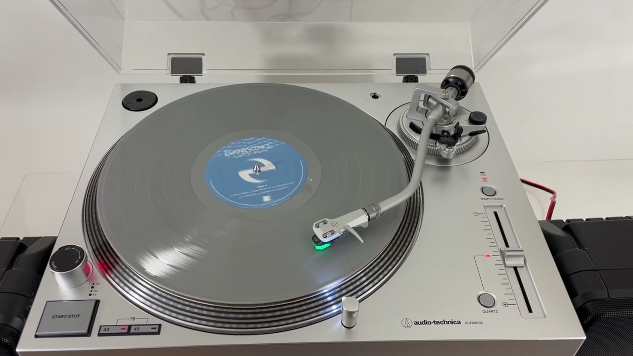 Audio-Technica AT-LP120X-USB Direct-Drive Analog and USB Turntable ...